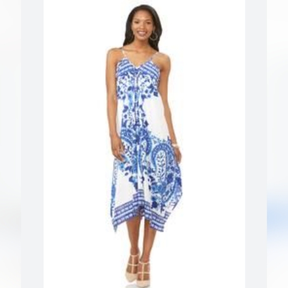 Cato | Dresses | Cato Spaghetti Strap Summer Dress | Poshmark